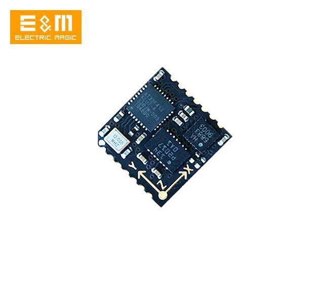 E&M 9 Axis 1000hz IMU Posture Sensor AHRS Gyroscope Module Track System ...