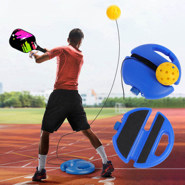 Pickleball Trainer with Rebound Pickleball Ball Compact Size Portable ...