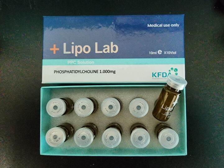 LAB Ship From Korea[MESO LIPO] 10ml x 10vials Korea Original | Lazada PH