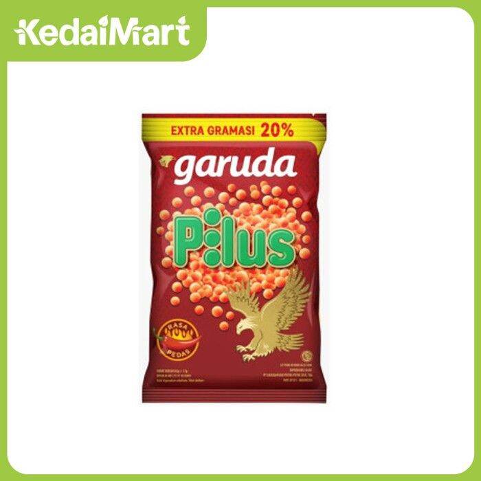Garuda Snack Pilus Pedas 85 Gram plus 20 persen | Lazada Indonesia