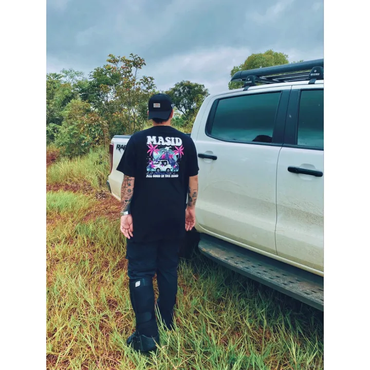 MASID CLOTHING by Geo Ong - All Good in the Hood (AGITH)Tshirt | Lazada PH