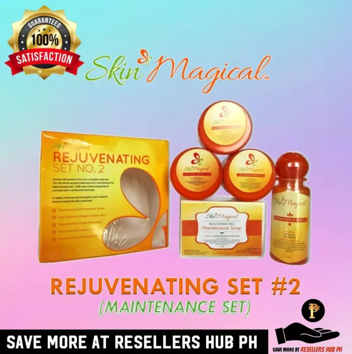 Skin Magical Set 2 (Maintenance Set) ORIGINAL | Lazada PH