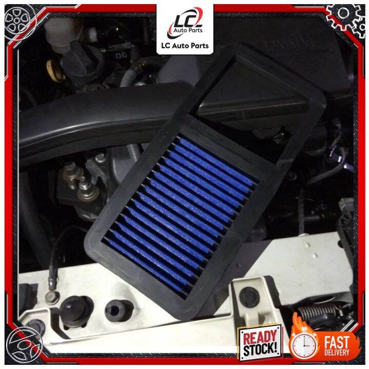 Works Engineering Air Filter - PERODUA AXIA 1.0 '14-16 (Non-VVTi) | Lazada