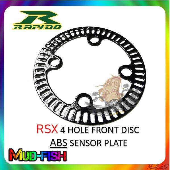 HONDA RSX 4 HOLE FRONT DISC ABS SENSOR PLATE (RAPIDO | YSP) | Lazada
