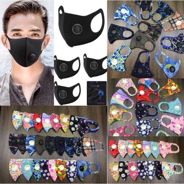 【COD】 Air Purifying Mask Mouth Muffle Carbon corona Filter Dust Haze ...