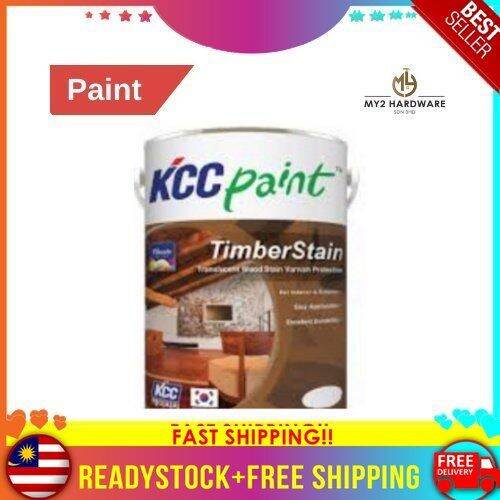 KCC Timber Stain / Cat Kayu Varnish Minyak Kayu Anti Anai-Anai (1 Liter) | Lazada