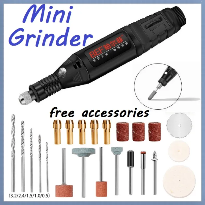 DC Grinder DC Drill Dremel Drill 12V Mini Dc Grinder Electric DC Grinding Set | Lazada PH