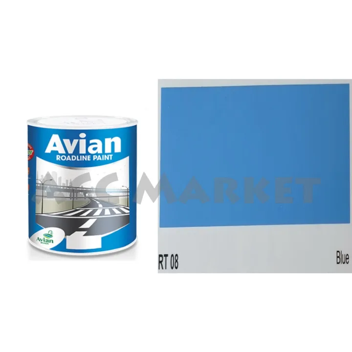 Cat Avian Roadline Jalan Aspal Lapangan Biru | Lazada Indonesia