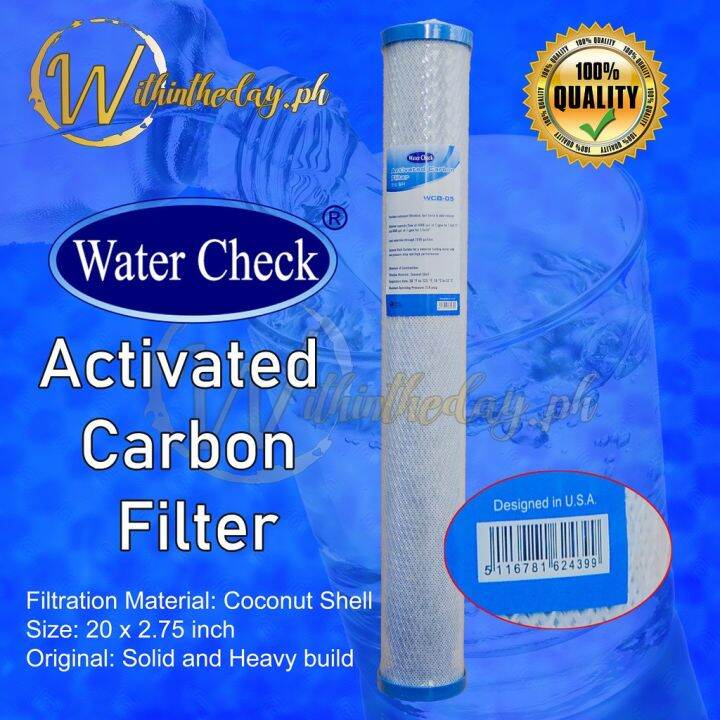 4 Stage 20 inch Deep Well Water Filter housing Complete Set with Free ...