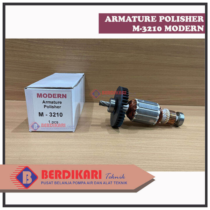Armature Angker Mesin Poles Polisher Modern M3210 M 3210 | Lazada Indonesia
