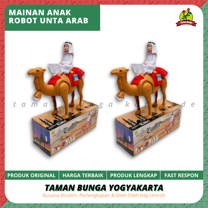 MAINAN ANAK ROBOT UNTA ARAB / SOUVENIR MAINAN ANAK SEBELUM ORDER ...