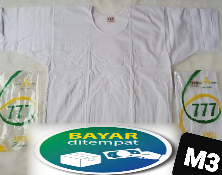 kaos oblong 777 pria dewasa - kaos 777 putih oblong - kaos oblong 777 ... kaos oblong 777 pria dewasa - kaos 777 putih oblong - kaos oblong 777 ...