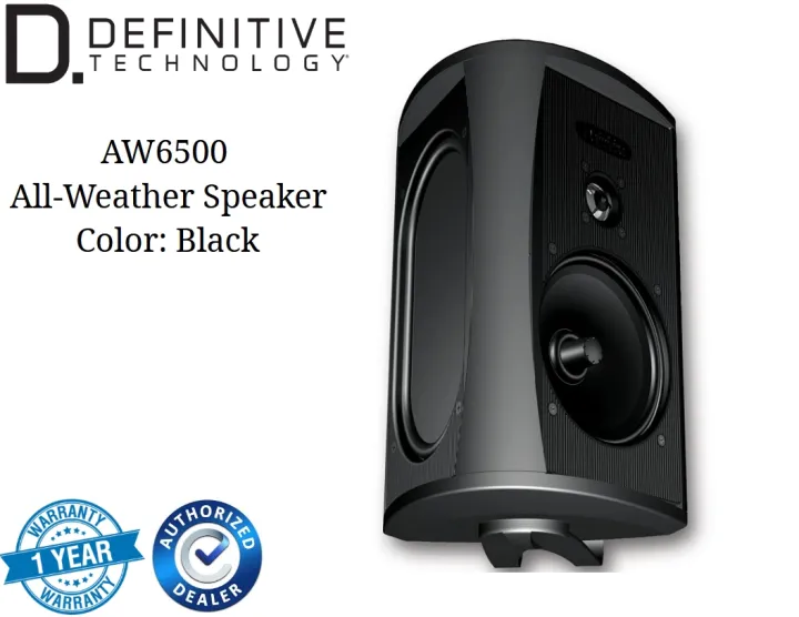 Definitive Technology AW6500 - Outdoor speaker (Black) | Lazada PH