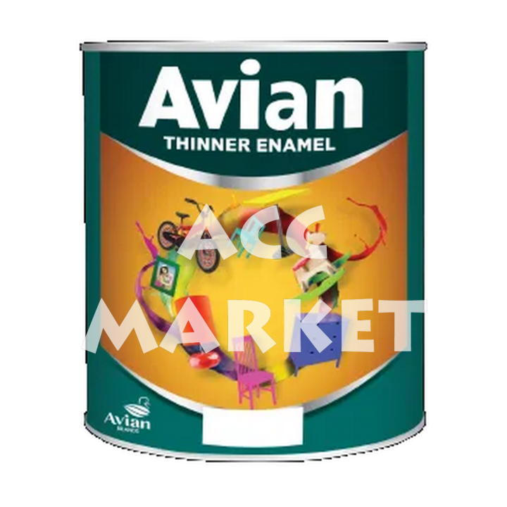 Thinner Enamel Avian 1 Liter Tiner Pengencer Cat | Lazada Indonesia