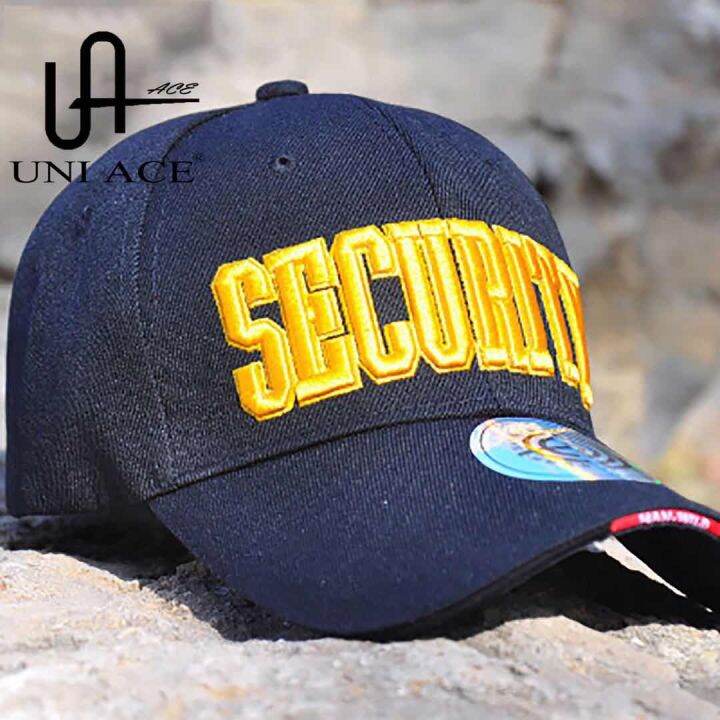 SECURITY Adjustable Baseball Cap Hats Fire Fighter Police Rescue Hat ...