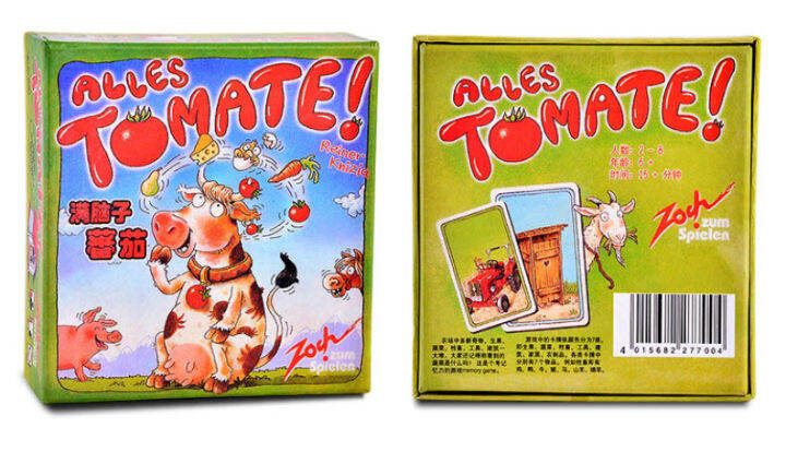 Alles tomate Board game - บอร์ดเกมมะเขือเทศ | Lazada.co.th