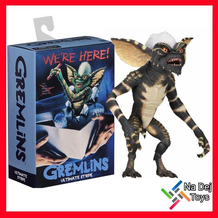 Neca Gremlins Ultimate Stripe Gremlin 7 Figure เกรมลิน อัลติเมท สไตร์ป ...
