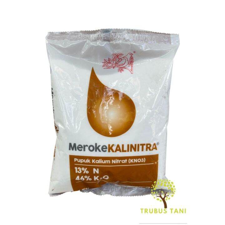 PUPUK MEROKE KALINITRA 1 KG KEMASAN PABRIK KALIUM NITRAT KNO3 | Lazada ...