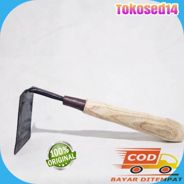 Cangkul kecil untuk besih taman tanaman ringan pembersih rumput gagang ...