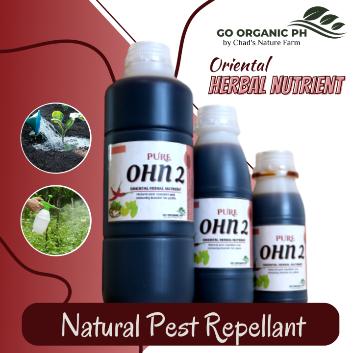 GO ORGANIC PH OHN 2 (Oriental Herbal Nutrient) - Fortified with Ginger ...