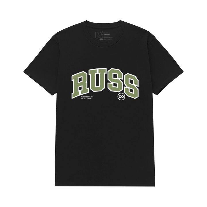 Russ tshirt blocking Black | Lazada PH