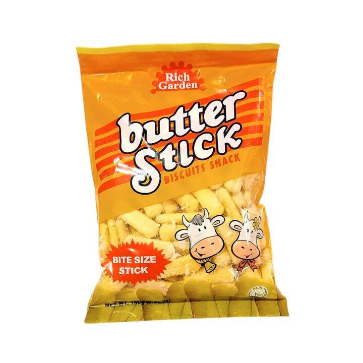 BUTTER STICK BISCUIT SNACKS 150g | Lazada PH