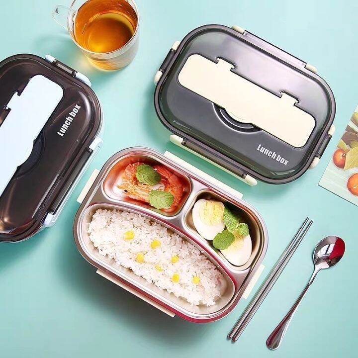 Japanese Style Lunch Box Bento 304 Stainless High-Quality Heat ...