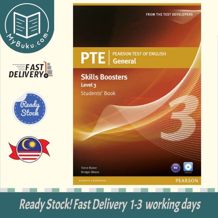 [MyBuku.com] Pearson Test of English General Skills Booster 3 Students ...