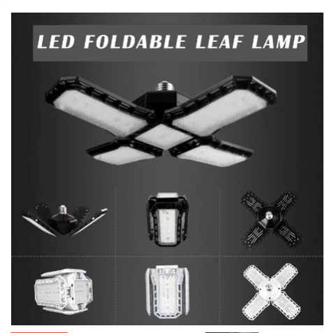 DEFORMABLE LAMP Super Bright LED Folding Bulb E27 20W LED lamp energy ...