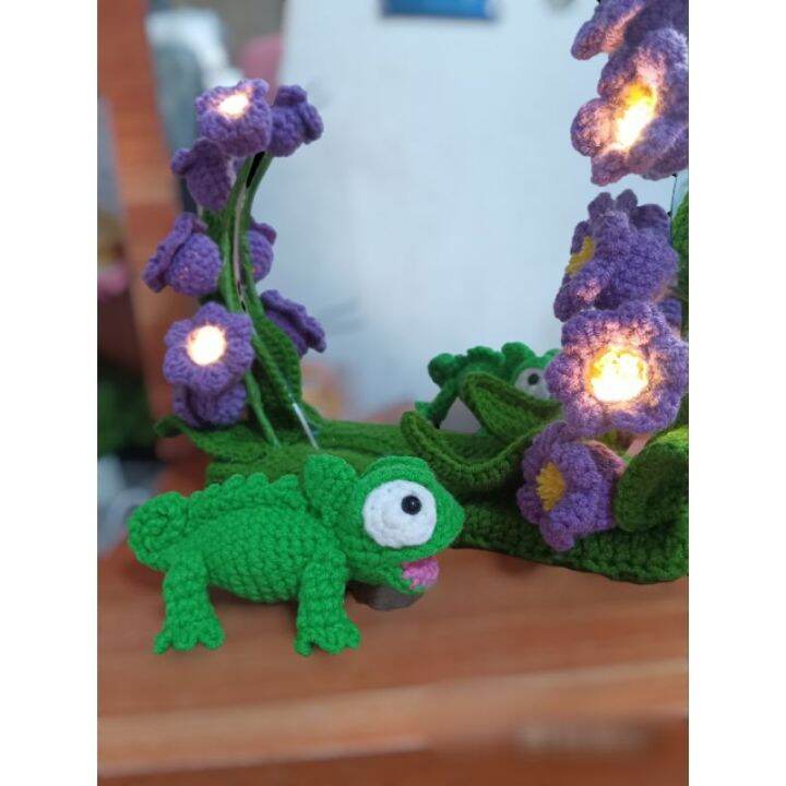 Pascal Crochet amigurumi (Tangled) | Lazada PH