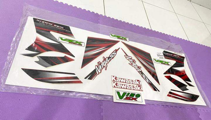 Stiker Sticker Striping Stripping Decal Ninja 150 SS 2013 Original ...