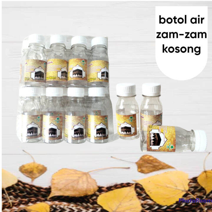 botol air zam-zam 80 ml kosong isi 25 pcs | Lazada Indonesia