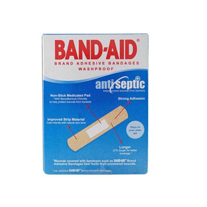 [DKI ENTERPRISES] 1Box Band-Aid Original (50 Strips) | Lazada PH