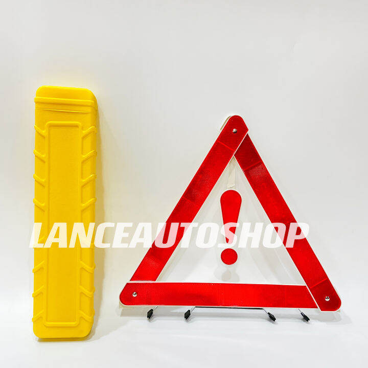 Car Early Warning Device Triangle Sign Reflective Triangle Car Safety ...