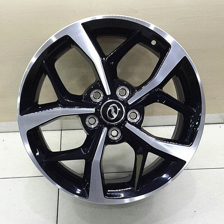 Used Sport Rim (with installation) Original Perodua ARUZ 17X6.5 5H114.3 ...