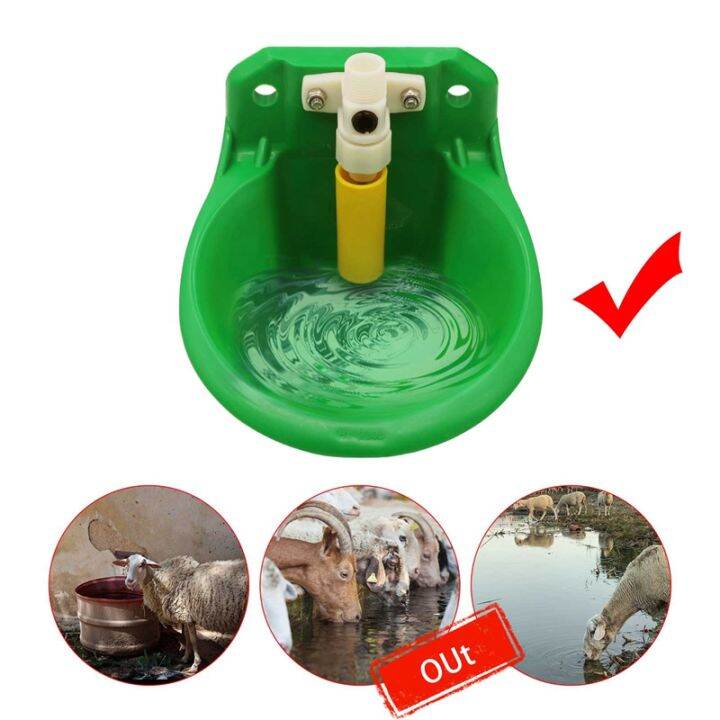 Automatic sheep Water Drinker Waterer Bowl For Goat Sheep Pig Piglet ...