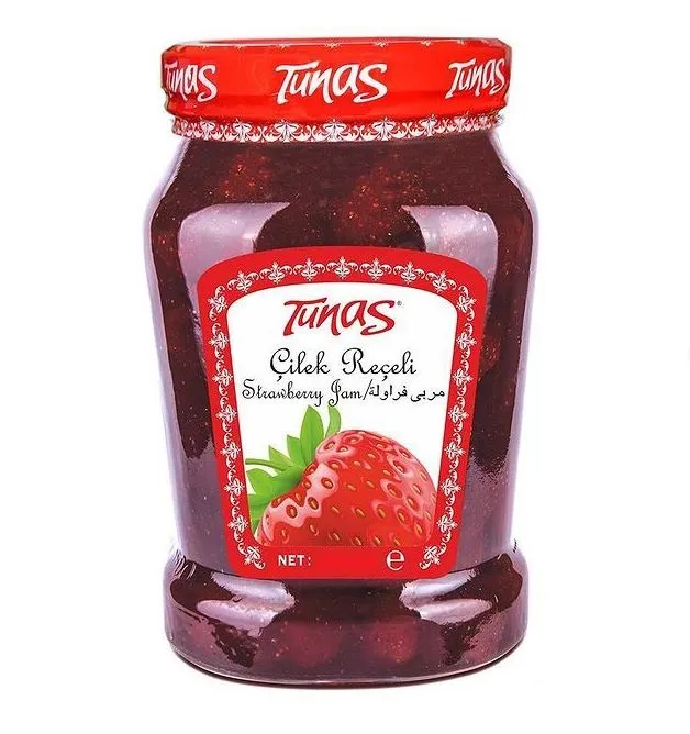 Strawberry Jam from Turkey. Made with real Strawberries with ...