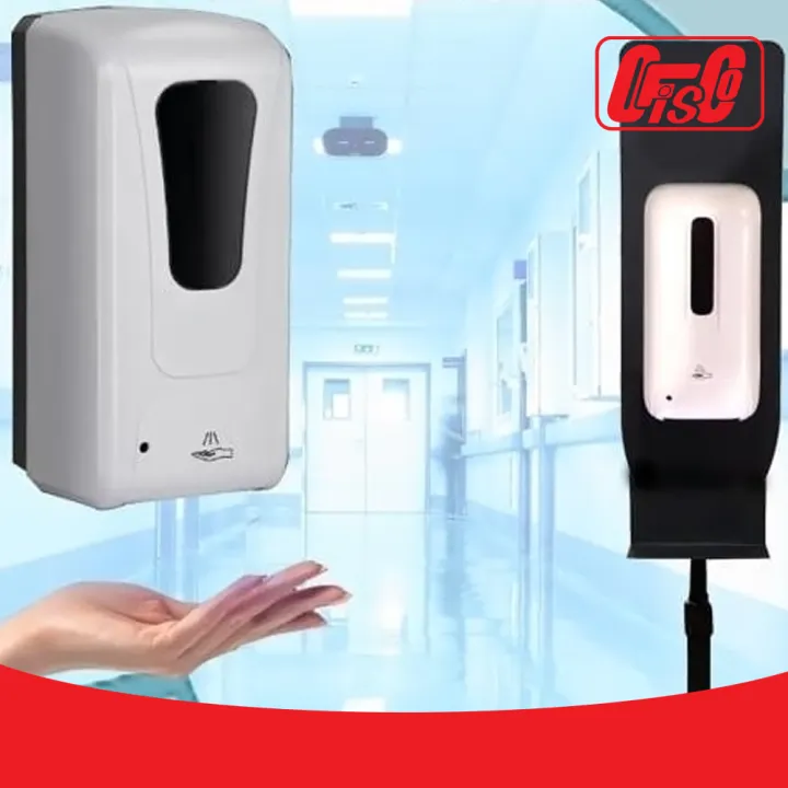 Automatic Alcohol Dispenser Spray Dispenser | Lazada PH