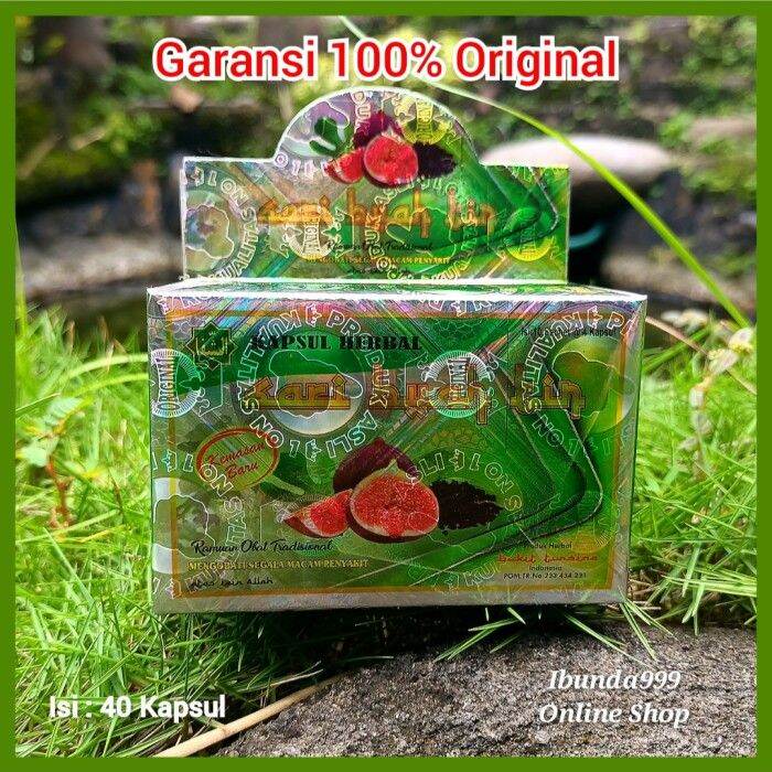 Kapsul Sari Buah Tin Original / Obat Asam Urat Herbal | Lazada Indonesia