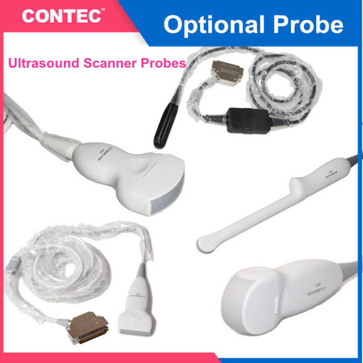 CONTEC Ultrasound Scanner Probes Convex/Cardiac Micro-convex/Linear/Transvaginal/Rectal Probe ...
