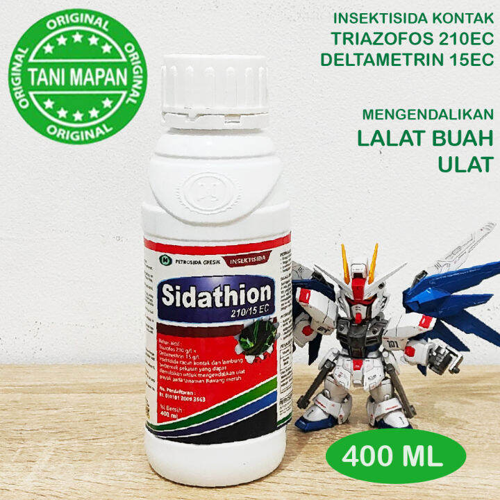 Insektisida - SIDATHION 225EC - 400ML (Triazofos 210ec + Deltametrin ...