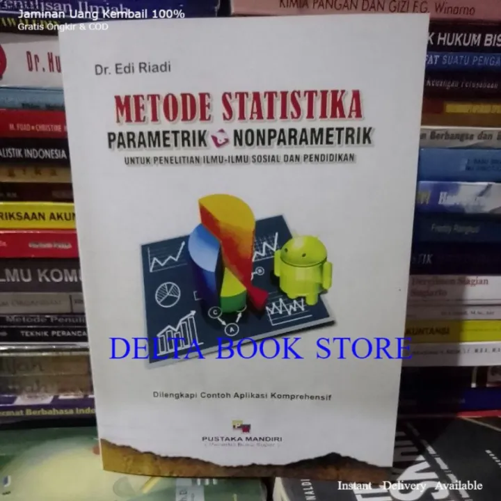 Metode Statistika Parametrik & dan Nonparametrik by Edi Riadi | Lazada Indonesia