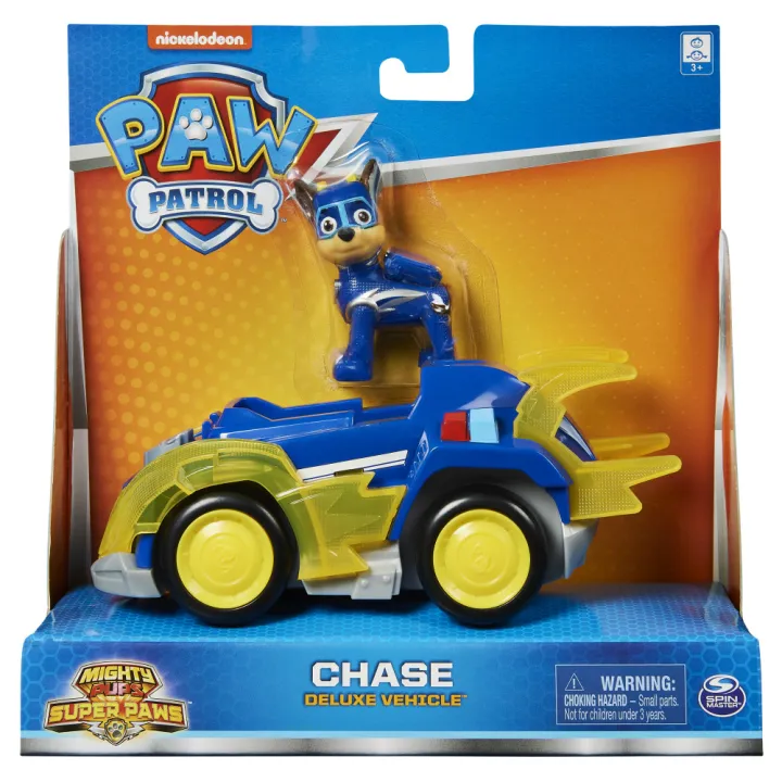 [คูปองลดเพิ่ม 10%] Paw Patrol Mighty Pups Vehicles รถของเล่น | Lazada.co.th