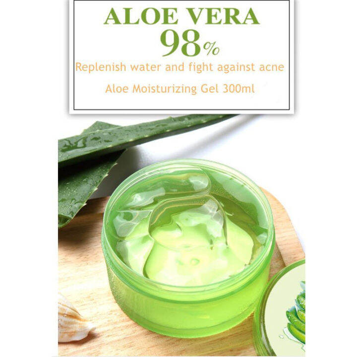 Original 300ml 98% Summer Girl Aloe Vera Soothing Gel Original ...