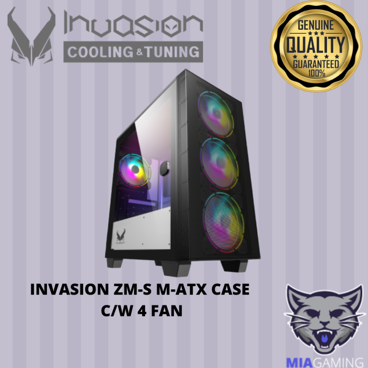 Invasion ZM-S micro ATX Gaming Desktop Casings | Lazada