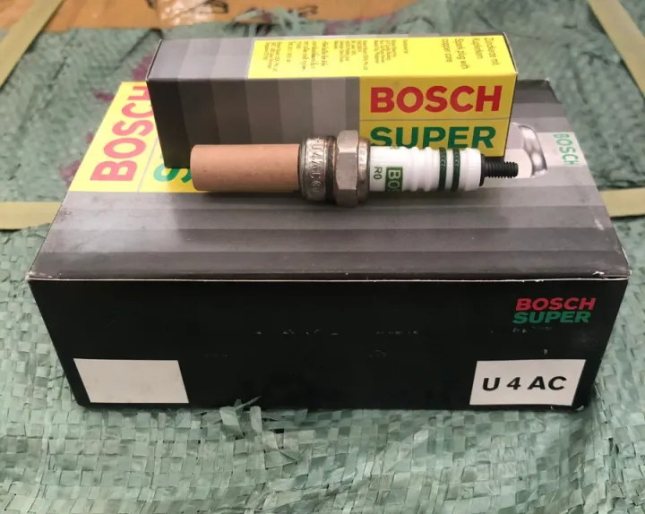 Busi Motor Bosch U4AC ORIGINAL | Lazada Indonesia