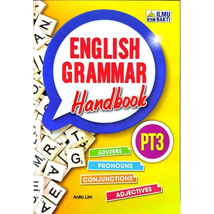 ENGLISH GRAMMAR HANDBOOK PT3 | Lazada