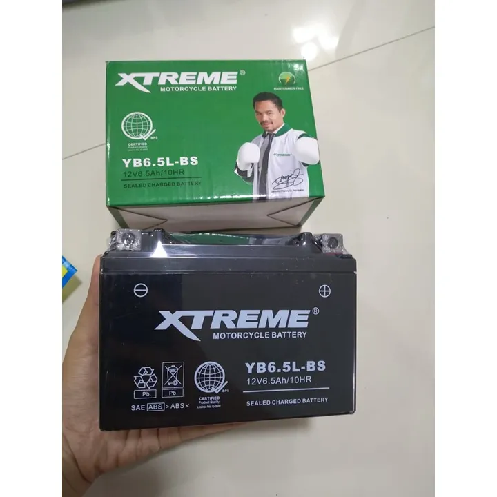 Xtream Battery for motorcycle Rusi125/Rusi 150/Skygo150/Euro150/LF150 ...