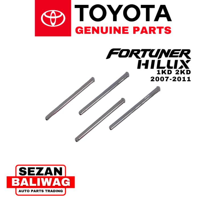 ORIGINAL TOYOTA CALIPER PIN FORTUNER HILUX 2007-2011 90240-06014 ...
