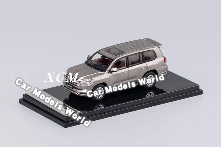 Diecast Car Model G.C.D. LC200 LHD (Grey) 1:64 | Lazada PH